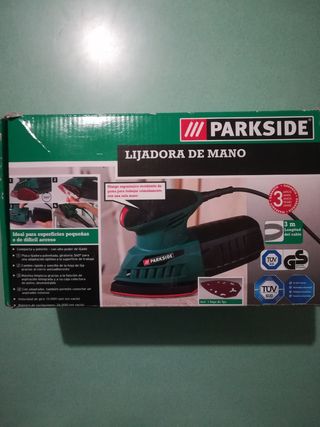 LEVIGATRICE smerigliatrice 160 W parkside nuova