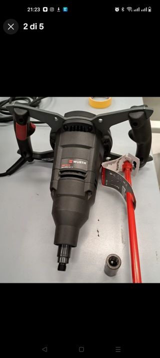 IMPASTATORE/ MISCELATORE WURTH