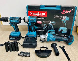 KIT VALIGETTA MAKOTA CON UTENSILE A BATTERIA 3/1 T