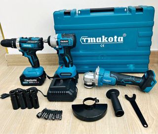 KIT VALIGETTA MAKOTA CON UTENSILE A BATTERIA 3/1 T