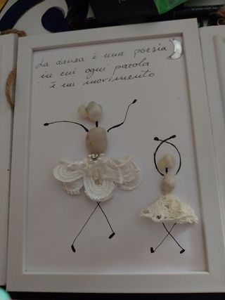 Quadretti in legno fatti a mano