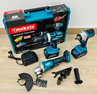 KIT VALIGETTA MAKOTA CON UTENSILE A BATTERIA 3/1 T