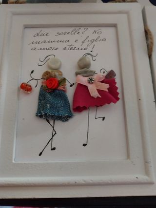 Quadretto fatto a  mano