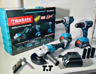 KIT VALIGETTA MAKOTA CON UTENSILE A BATTERIA 3/1 T