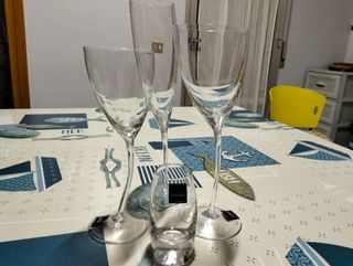 Bicchieri in cristallo Rogaska