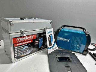 Saldatrice 400 A. inverter a elettrodi+maschera+sp