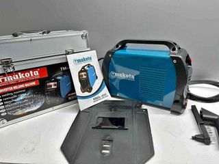 Saldatrice 400 A. inverter a elettrodi+maschera+sp