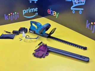 Tagliasiepi a batteria 24 V Con lama 50 cm Con tec