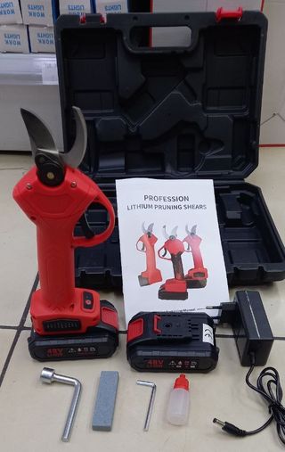 Forbice Cesoia Makota a batteria da potatura 48V 3