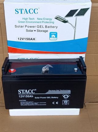 BATTERIA 150 AH PER KIT FOTOVOLTAICO CAMPER BARCA