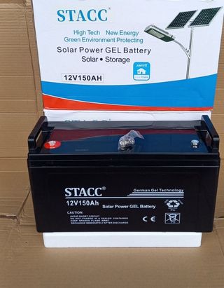 BATTERIA 150 AH PER KIT FOTOVOLTAICO CAMPER BARCA