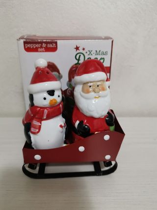Babbo natale slitta