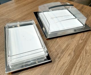 RÖSLE Elegance Coppia vassoi da pranzo