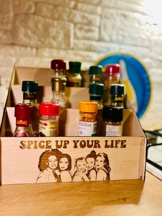 Porta spezie Spice up your Life 90s