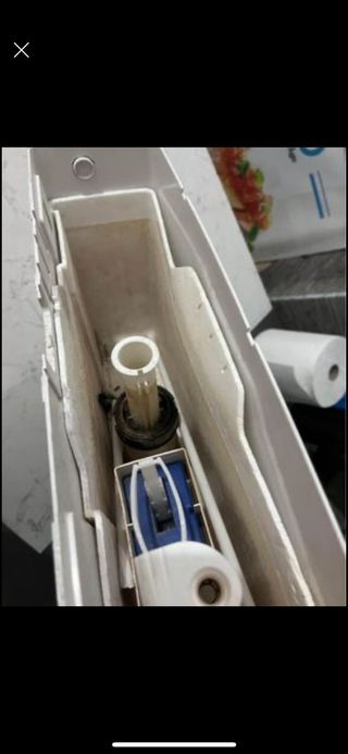 Vaschetta wc esterno