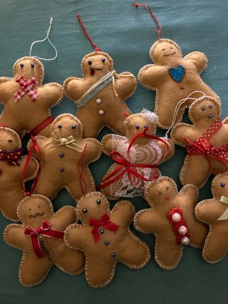 Decorazioni Natale fatte a mano