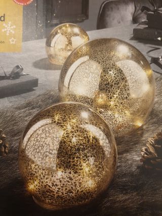 Sfere decorative LED