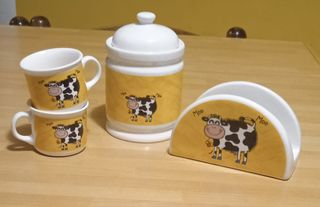 Set 4 pezzi