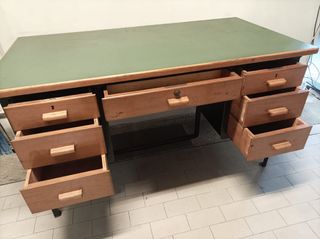Scrivania vintage