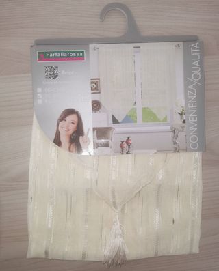 Coppia tende 1,20 X 60