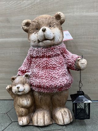 Coppia Orsetti Natalizi