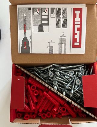 Tasselli da 6 mm hilti