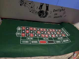 tappeto da poker professionale