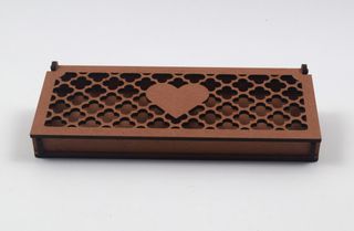 Scatola portagioie in Legno MDF - Art. 121