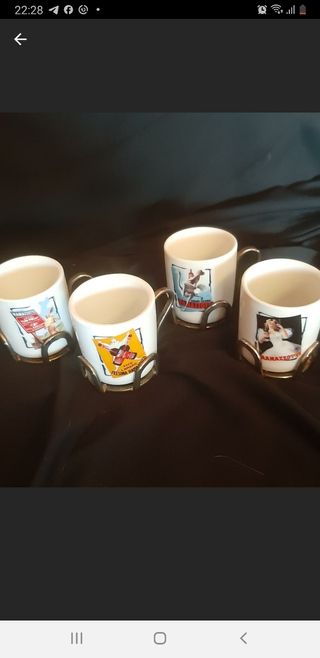 Tazze caffè  vintage