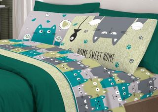 Completo letto matrimoniale