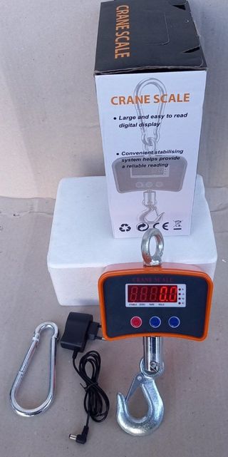 BILANCIA DIGITALE PROFESSIONALE DA GRU GANCIO ACCI