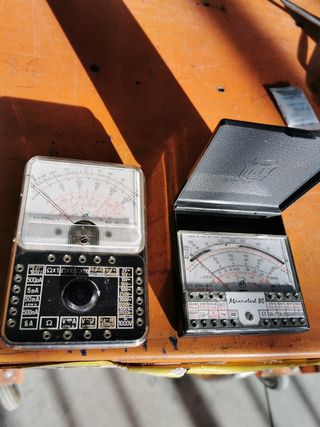 Tester analogici ICE x ricambi