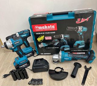 KIT VALIGETTA MAKOTA CON UTENSILE A BATTERIA 3/1 T