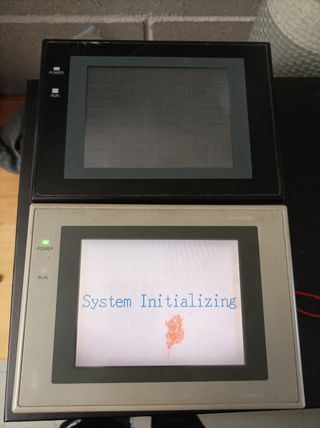 Nt31c st142 omron pannello