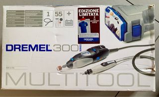 dremel 300-1/55 mai usato, paragonabile al nuovo!