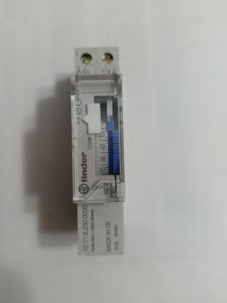 Temporizzatore Finder 220 v orario