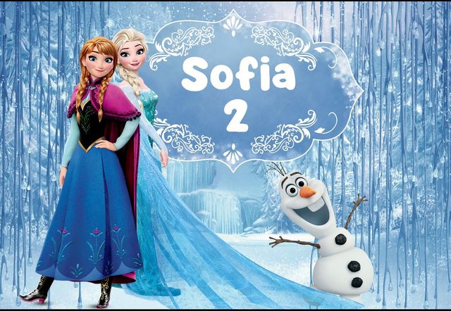 Cartel De Disney Frozen Walmart