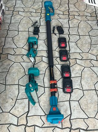 VENDO NUOVO MOTOSEGA PIU FORBICI COMPLETO KIT PAGA