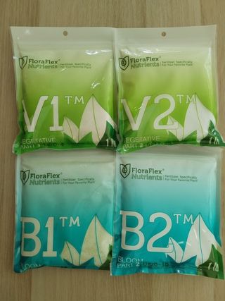 Kit Floraflex Nutrients basi