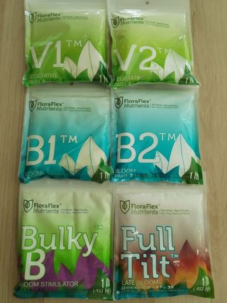 Kit Floraflex Nutrients basi +booster