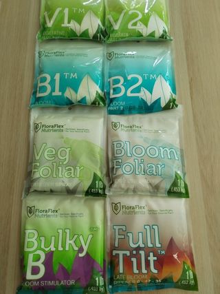 Kit Floraflex Nutrients completo