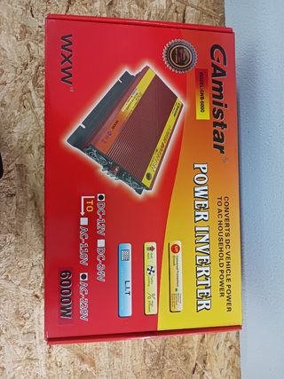 Inverter 6000 watt