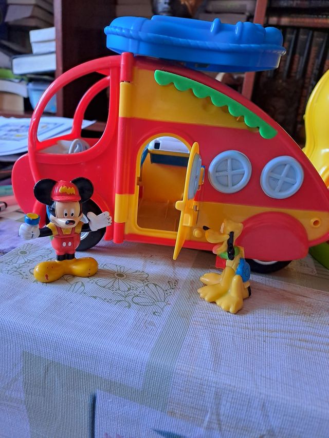 Mickey Mouse Clubhouse Camping Set completo de segunda mano por 20 EUR ...