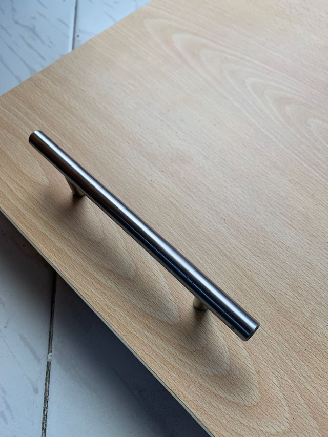 Tabla de madera con ruedas de segunda mano por 35 EUR en L'Hospitalet ...