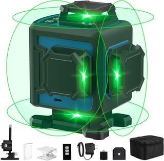Livella Laser 360° Autolivellante Verde 16 Livelli