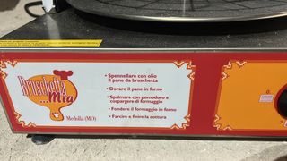 forno rotativo x bruschette