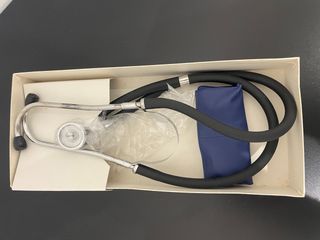 fonendoscopio nuovo con scatola