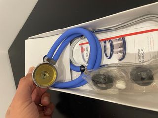fonendoscopio nuovo con scatola