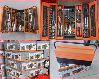 Valigetta Cassetta Degli Attrezzi 85 Pezzi