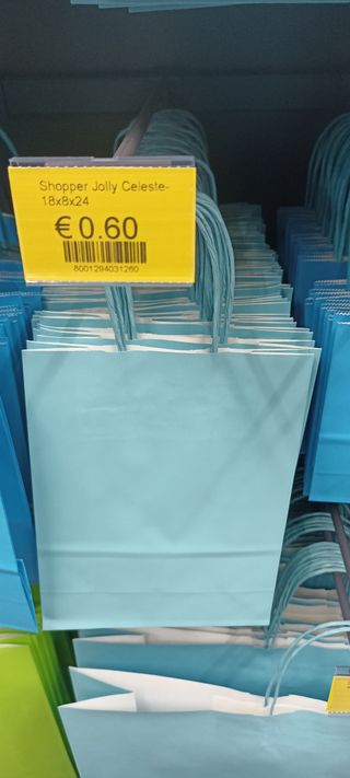 bustine di carta per vendita piccoli prodotti